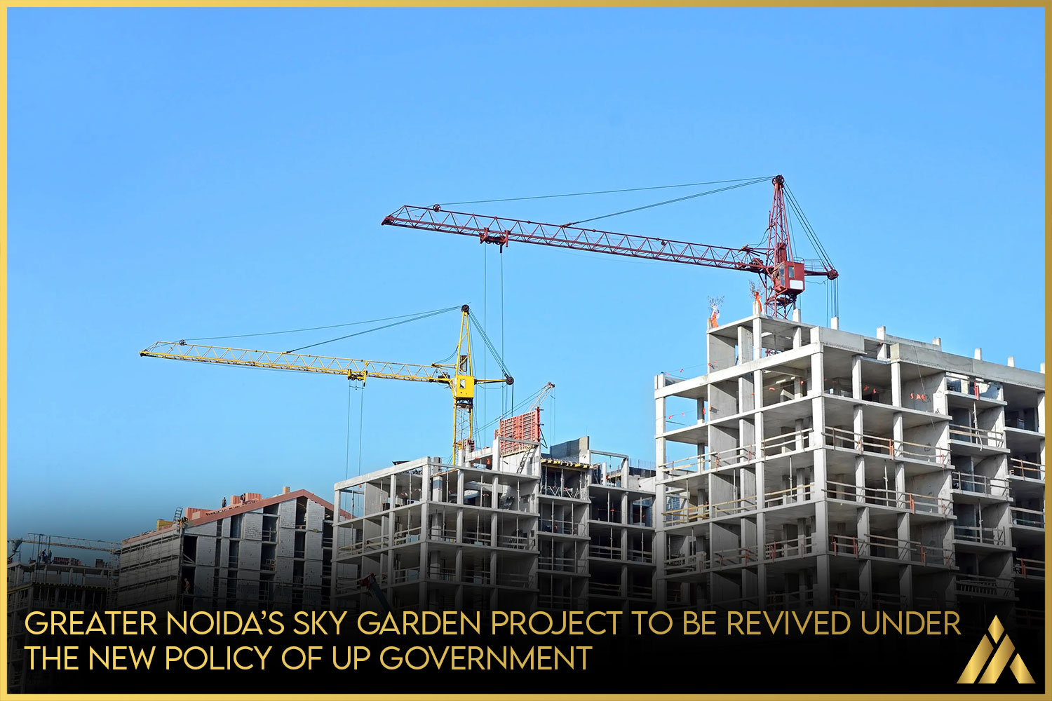 Greater Noida’s Sky Garden Project to be Revived Under The new Policy ...