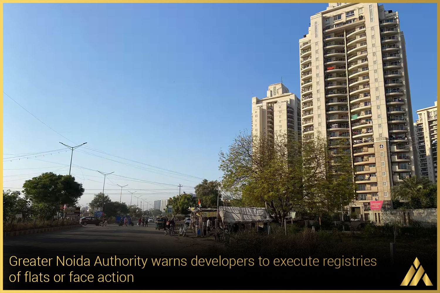 Greater Noida Authority Warns Developers to Execute Registries of Flats ...
