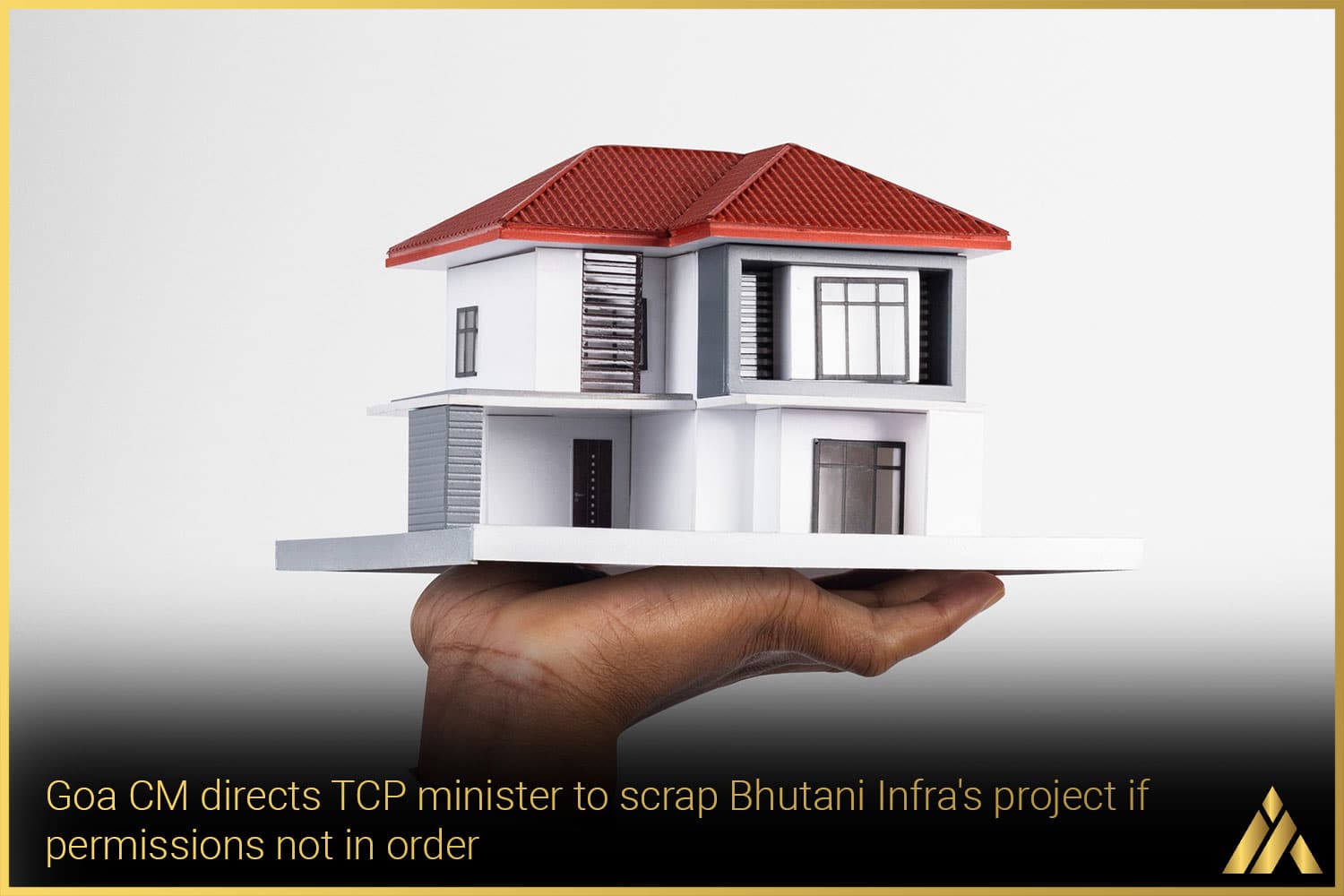 Goa CM directs TCP Minister to Scrap Bhutani Infra's Project if ...